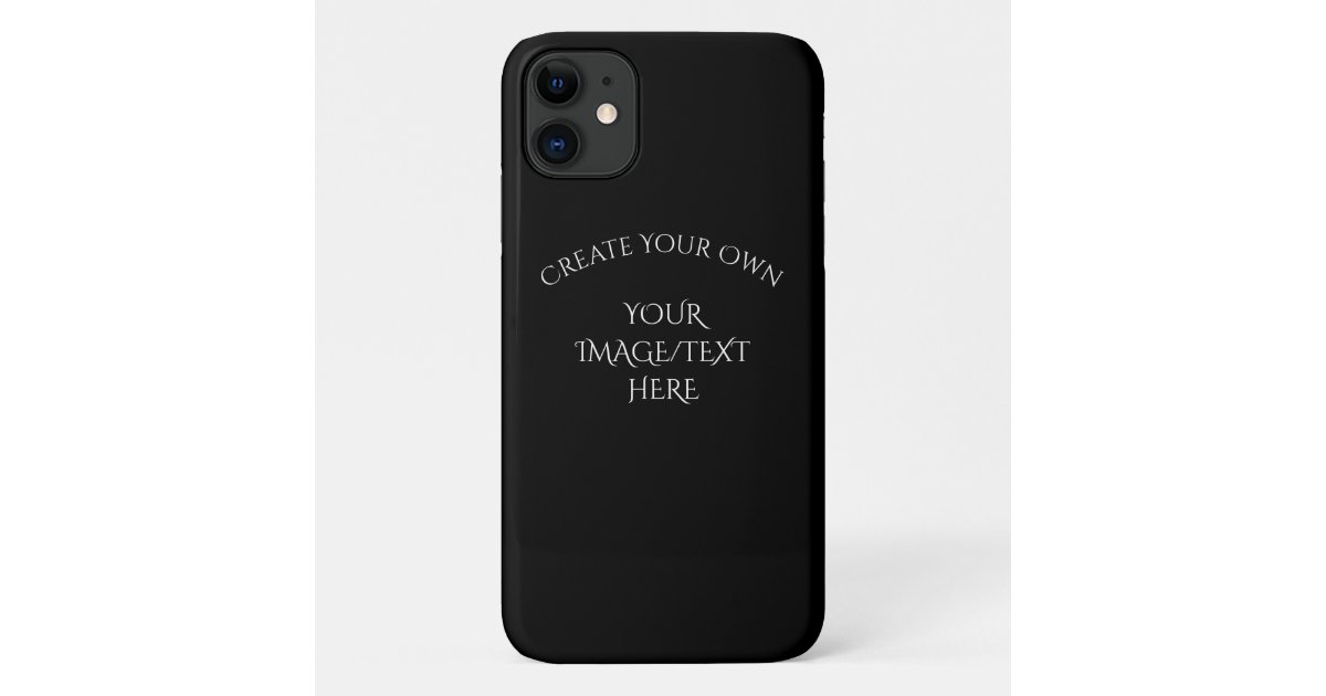 Create Your Own Case-Mate iPhone Case | Zazzle