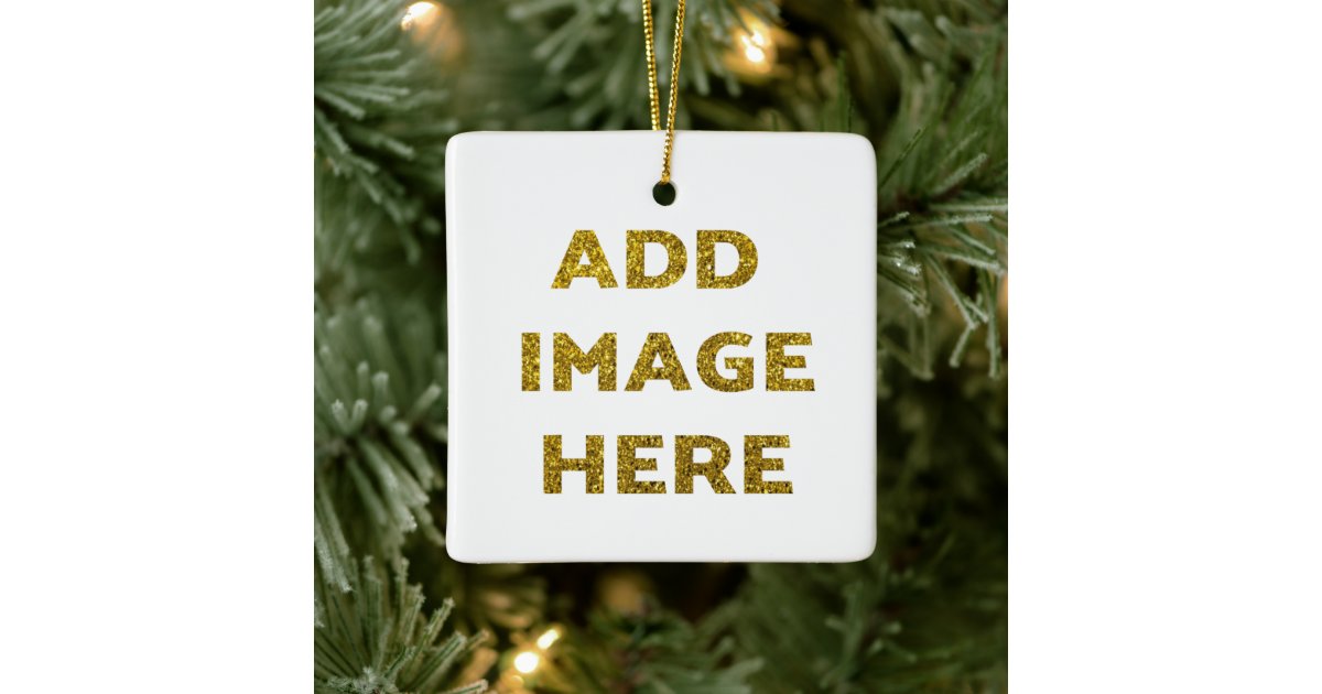 Create Your Own Ceramic Ornament | Zazzle Create Your Own Ceramic Ornament | Zazzle