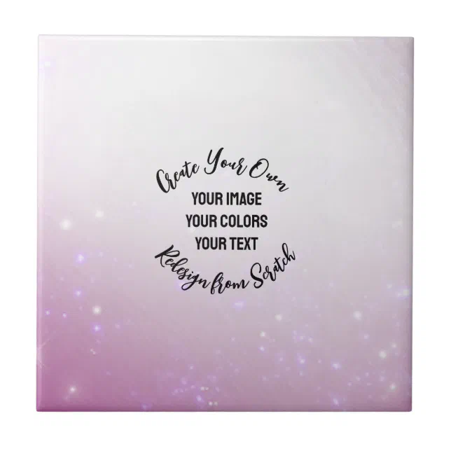 Create Your Own Ceramic Tile | Zazzle