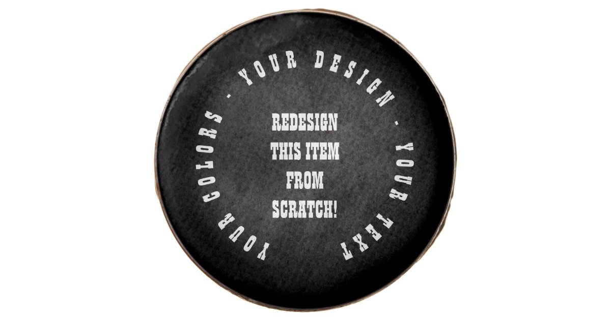 Create Your Own Chocolate Covered Oreo | Zazzle