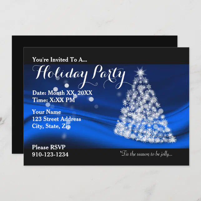 Create Your Own Christmas Party Invitation | Zazzle
