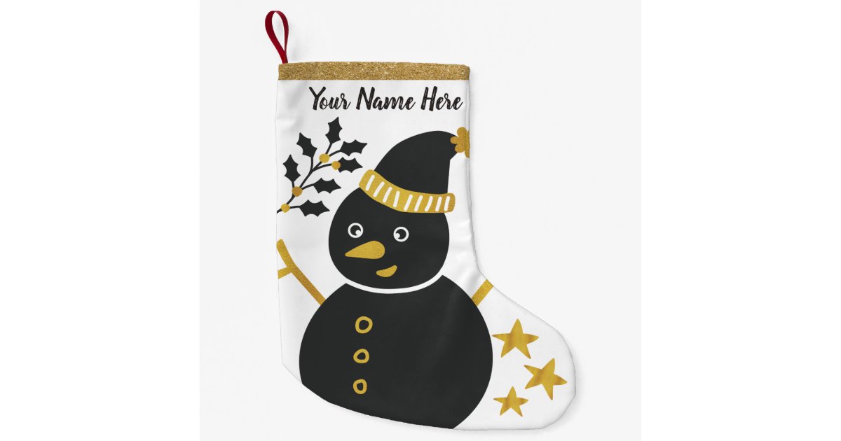 Create your own Christmas Stocking | Zazzle