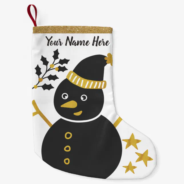 Create your own Christmas Stocking | Zazzle