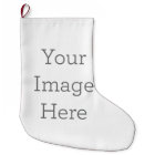 Create Your Own Christmas Stocking | Zazzle