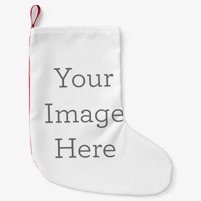 Create Your Own Christmas Stocking | Zazzle