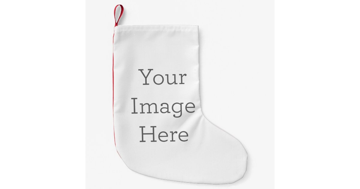 Create Your Own Christmas Stocking | Zazzle.com