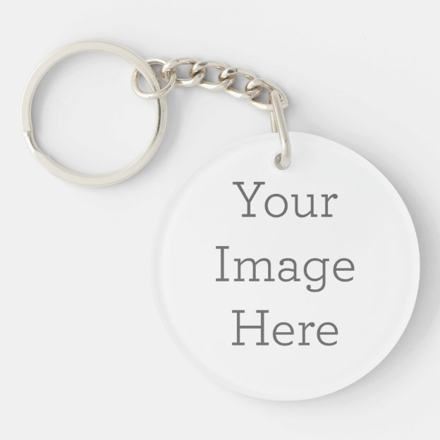 Keychains - No Minimum Quantity | Zazzle