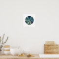 Create Your Own Circle Shape Photo Poster | Zazzle