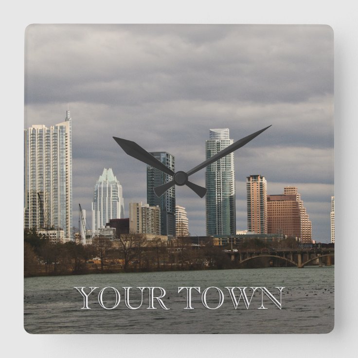 Create Your Own City Clock | Zazzle