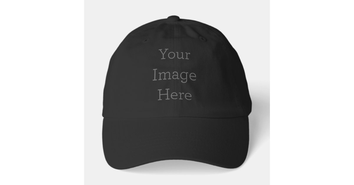 Create Your Own Classic Dad Hat | Zazzle