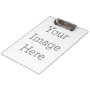 Custom Photo And Text Personalized Clipboard | Zazzle