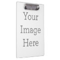Custom Photo And Text Personalized Clipboard | Zazzle