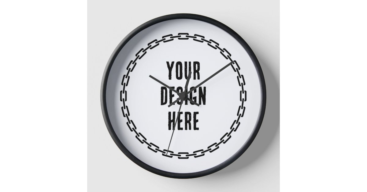 Create Your Own Clock | Zazzle
