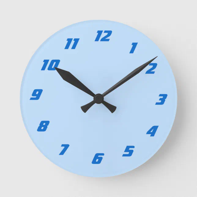 Create Your Own Clock | Zazzle
