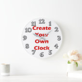 Create Your Own Clock Design | Zazzle
