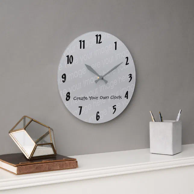 Create Your Own Clock - Style 5 | Zazzle