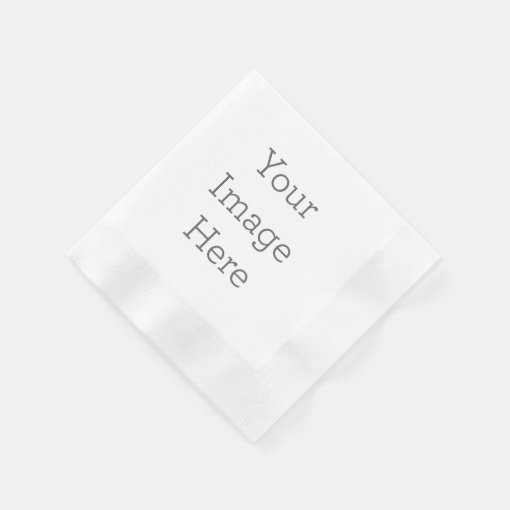 Create Your Own Coined Cocktail Paper Napkin | Zazzle Create Your Own Coined Cocktail Paper Napkin | Zazzle