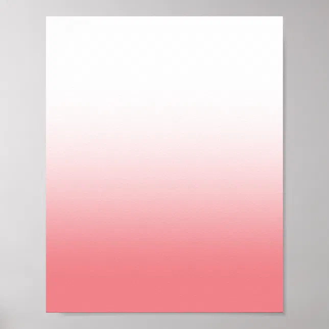 Create Your Own Color Gradient Poster | Zazzle