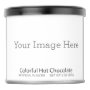 Ugly Christmas Sweater Personalized Hot Chocolate Drink Mix | Zazzle