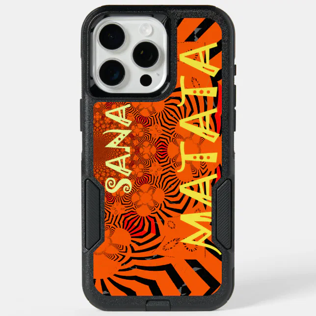 Create Your Own Colorful Pretty Pattern Logo Otterbox Iphone Case Zazzle