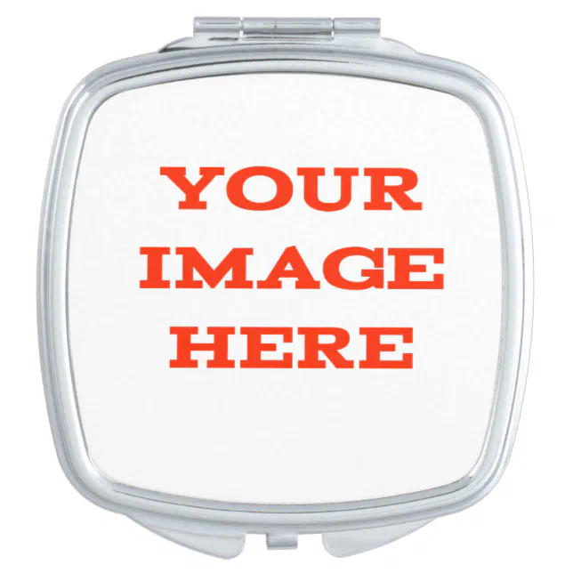 Create Your Own Compact Mirror | Zazzle