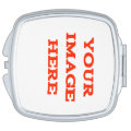 Create Your Own Compact Mirror | Zazzle