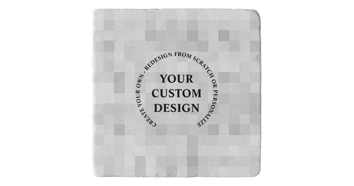 Create Your Own Completely Custom Trivet | Zazzle