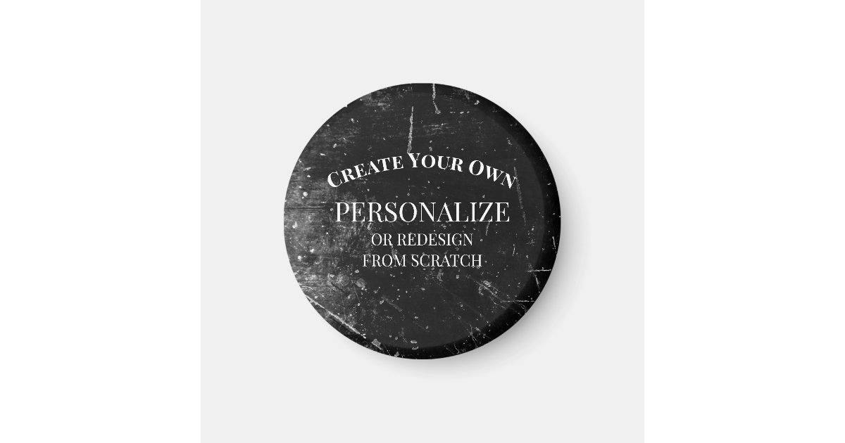 Create Your Own Completely Customized Magnet | Zazzle