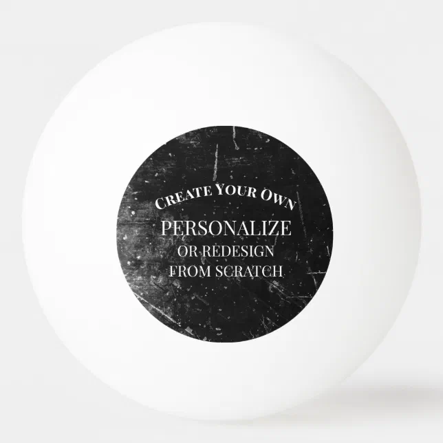 Create Your Own Completely Customized Ping Pong Ball | Zazzle