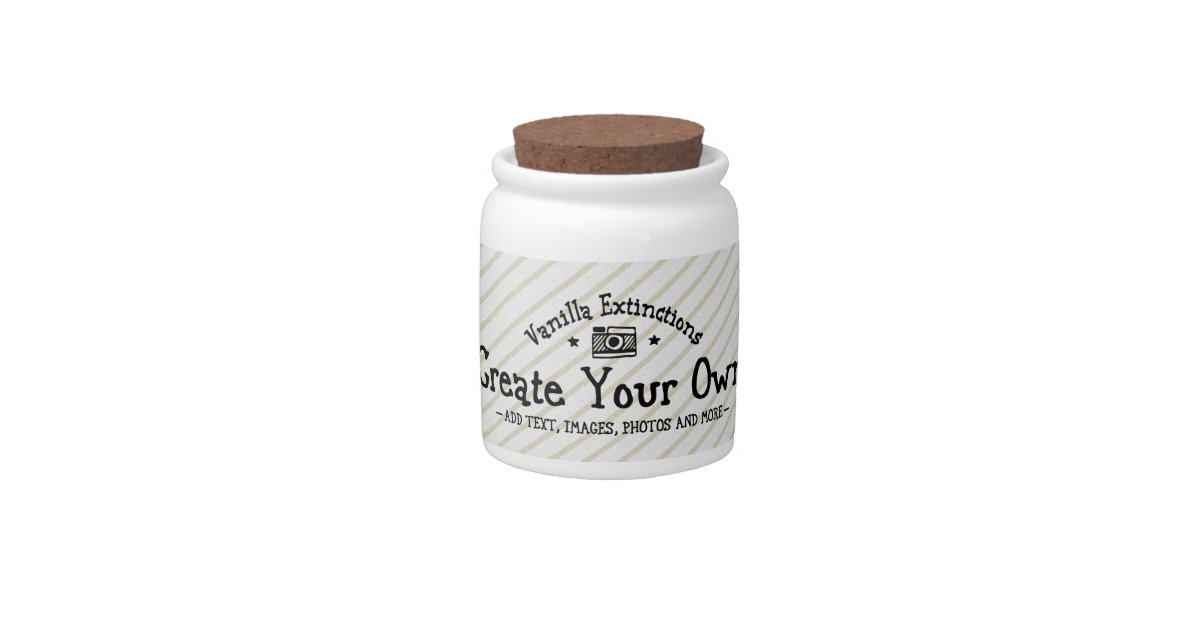 Create Your Own Cookie Jar | Zazzle Create Your Own Cookie Jar | Zazzle
