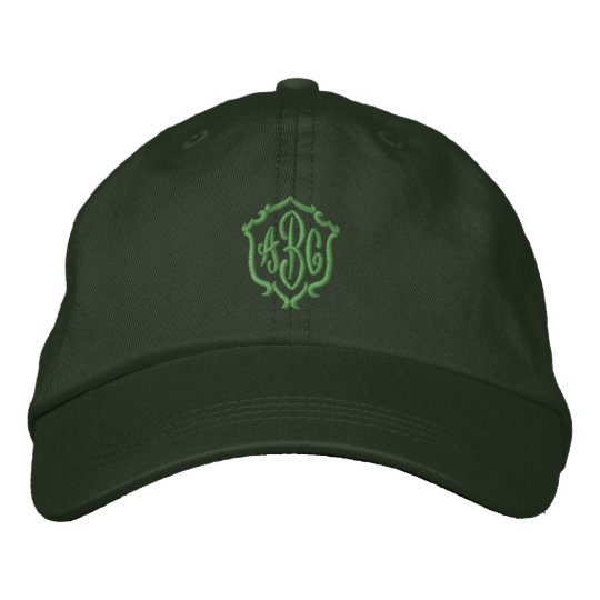 Create Your Own Cool Embroidered Team Baseball Cap | Zazzle.com
