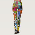 Create your own cool stylish unique Pattern Leggings | Zazzle