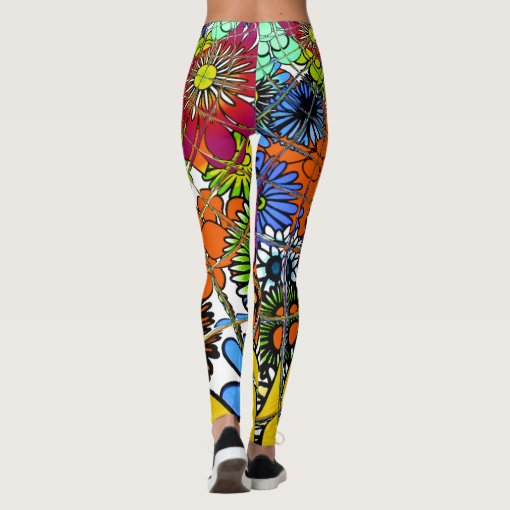 Create your own cool stylish unique Pattern Leggings | Zazzle