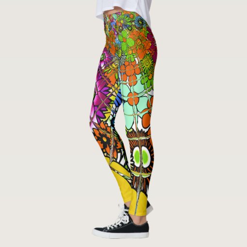 Create your own cool stylish unique Pattern Leggings | Zazzle