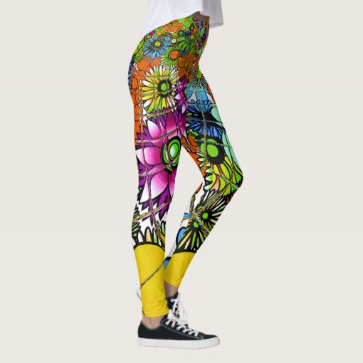 Create your own cool stylish unique Pattern Leggings | Zazzle