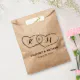 Create Your Own Couple Hearts Wedding Favor Bag | Zazzle