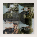 Create Your Own Couple Wedding Photo Collage Jigsaw Puzzle | Zazzle