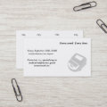 Create Your Own Court Reporter Business Cards | Zazzle