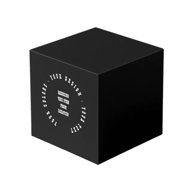 Create Your Own Cube | Zazzle