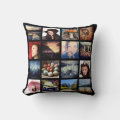 Create your Own Custom 16 Instagram Photo Collage Throw Pillow | Zazzle
