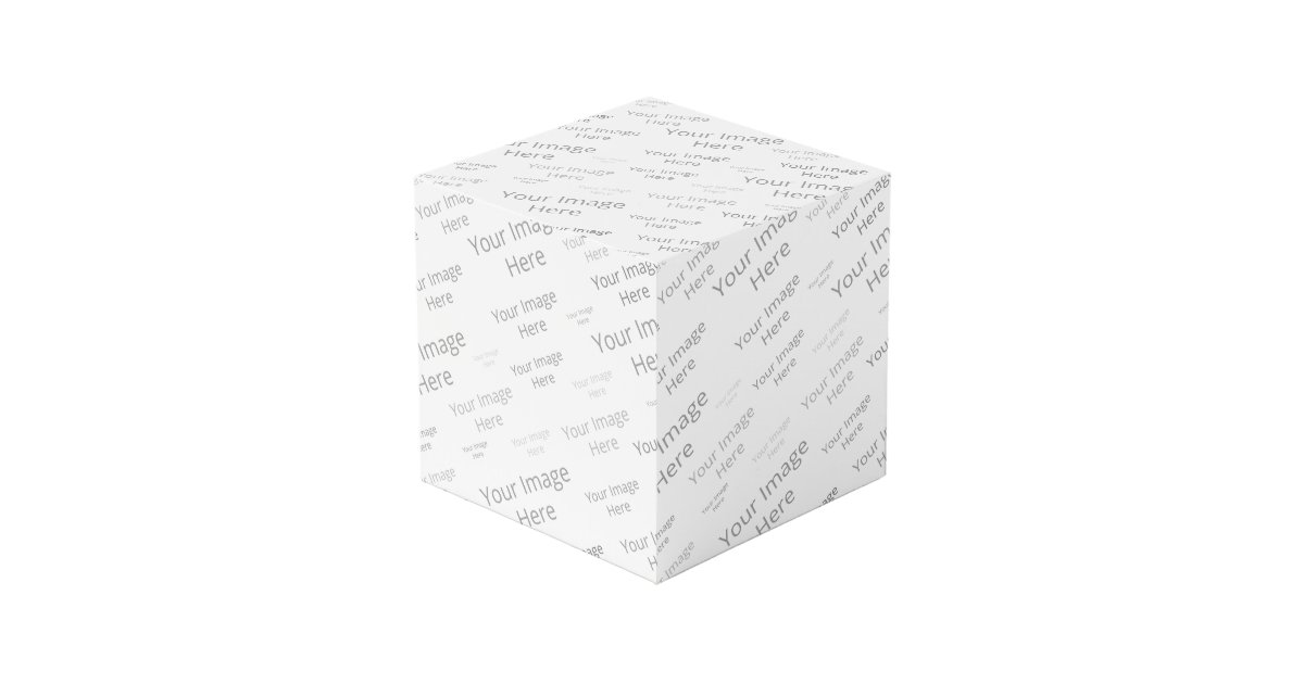 Create Your Own Custom 4" Photo Cube | Zazzle
