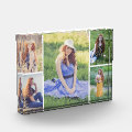Create Your Own Custom 5 Photo Collage Photo Block | Zazzle