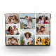 Create Your Own Custom 8 Photo Collage Photo Block | Zazzle
