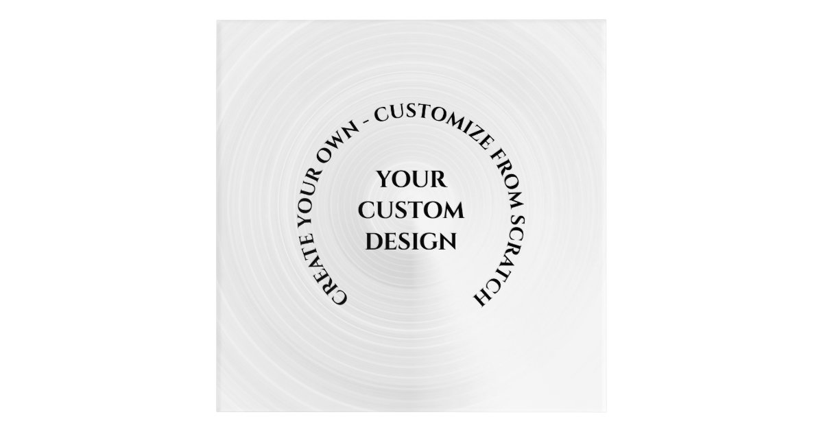 Create Your Own Custom Acrylic Print | Zazzle