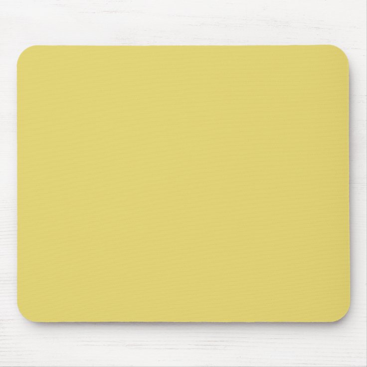 Create Your Own Custom Arylide Yellow Mouse Pad | Zazzle