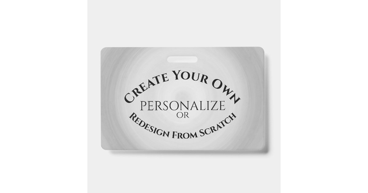 Create Your Own Custom Badge | Zazzle