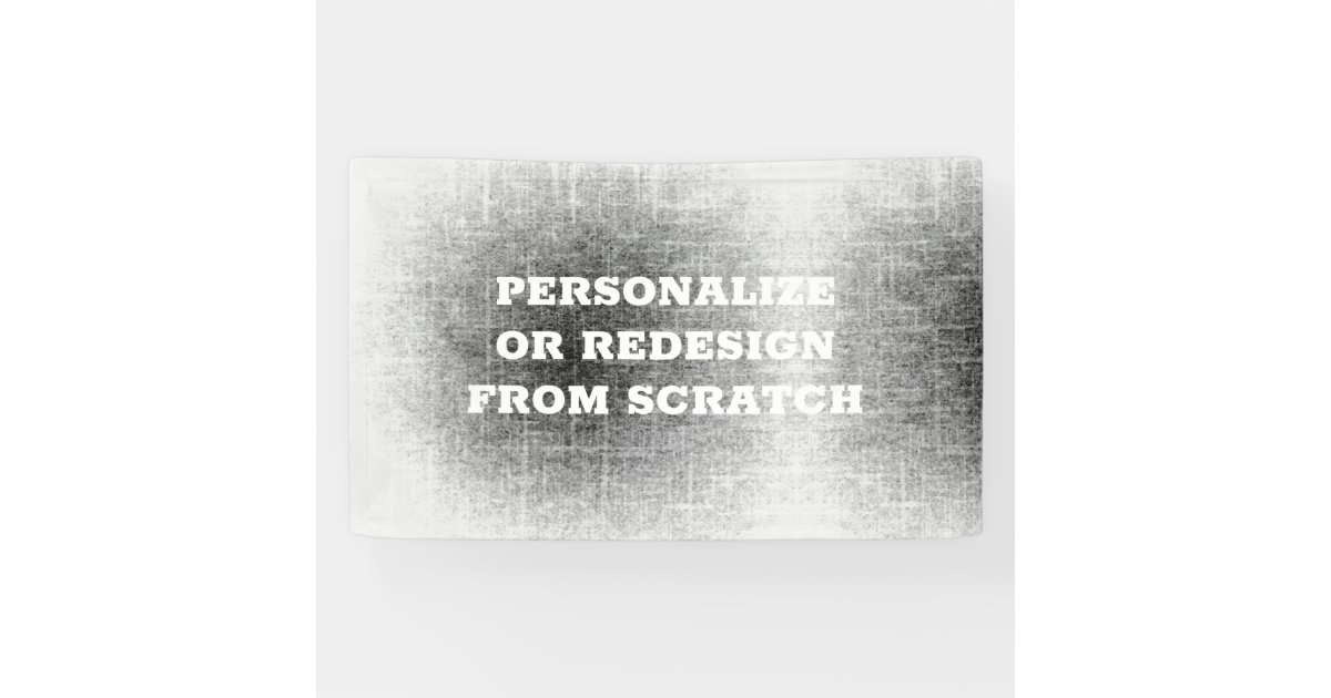 Create Your Own Custom Banner | Zazzle