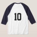 Create Your Own Custom Baseball T-Shirt | Zazzle