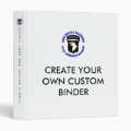 CREATE YOUR OWN CUSTOM BINDER | Zazzle