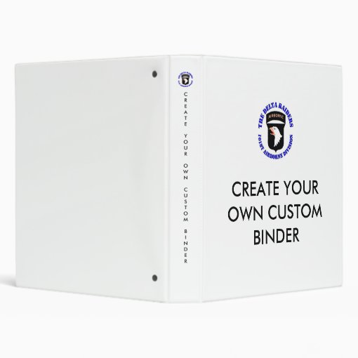 CREATE YOUR OWN CUSTOM BINDER | Zazzle